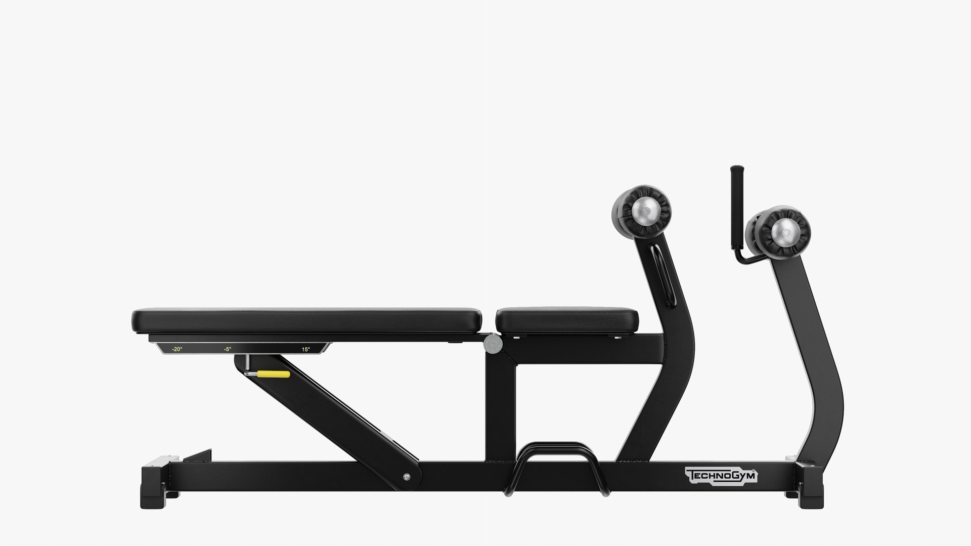 Technogym Ab Crunch Pure 3D - TurboSquid 2229275