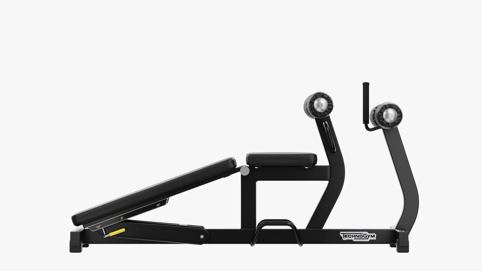 Technogym Ab Crunch Pure 3D - TurboSquid 2229275