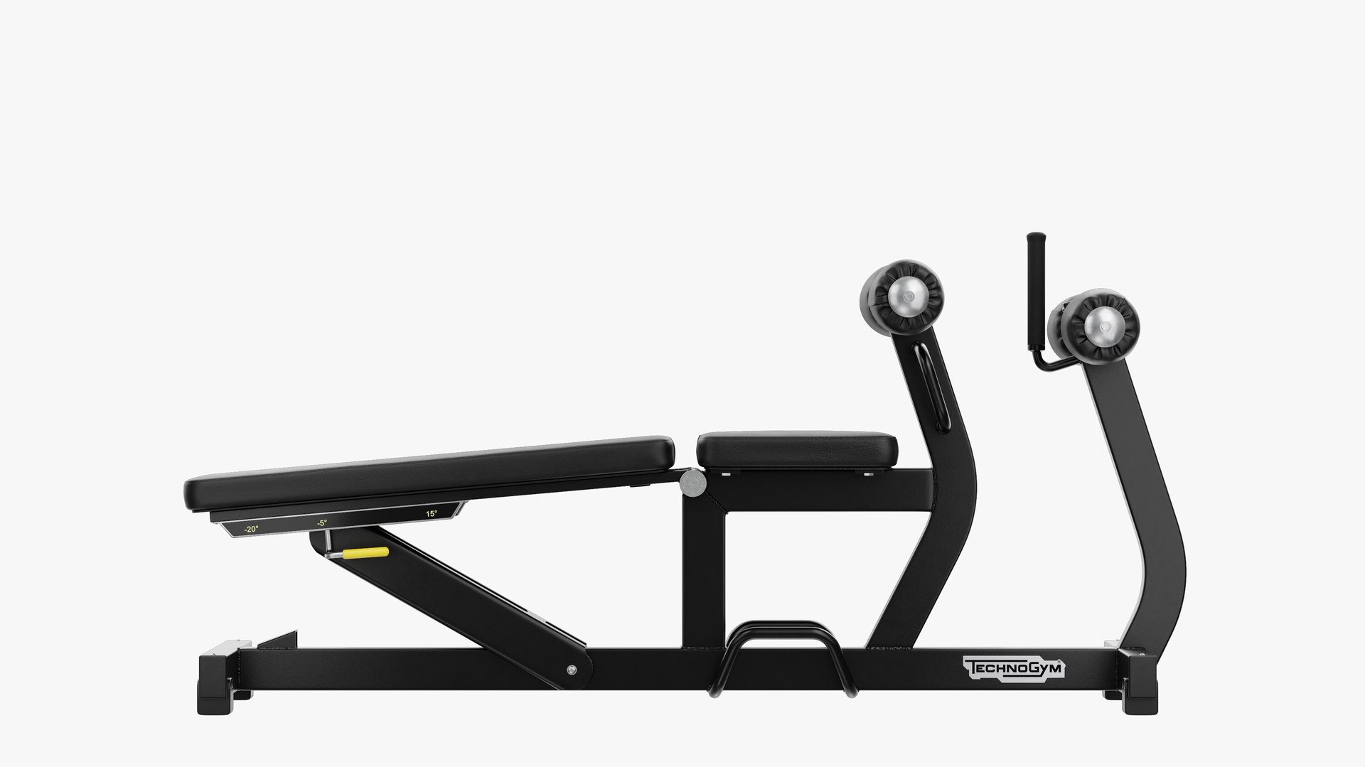 Technogym Ab Crunch Pure 3D - TurboSquid 2229275