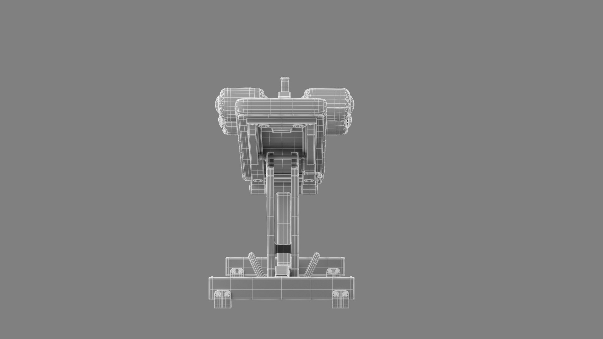 Technogym Ab Crunch Pure 3D - TurboSquid 2229275