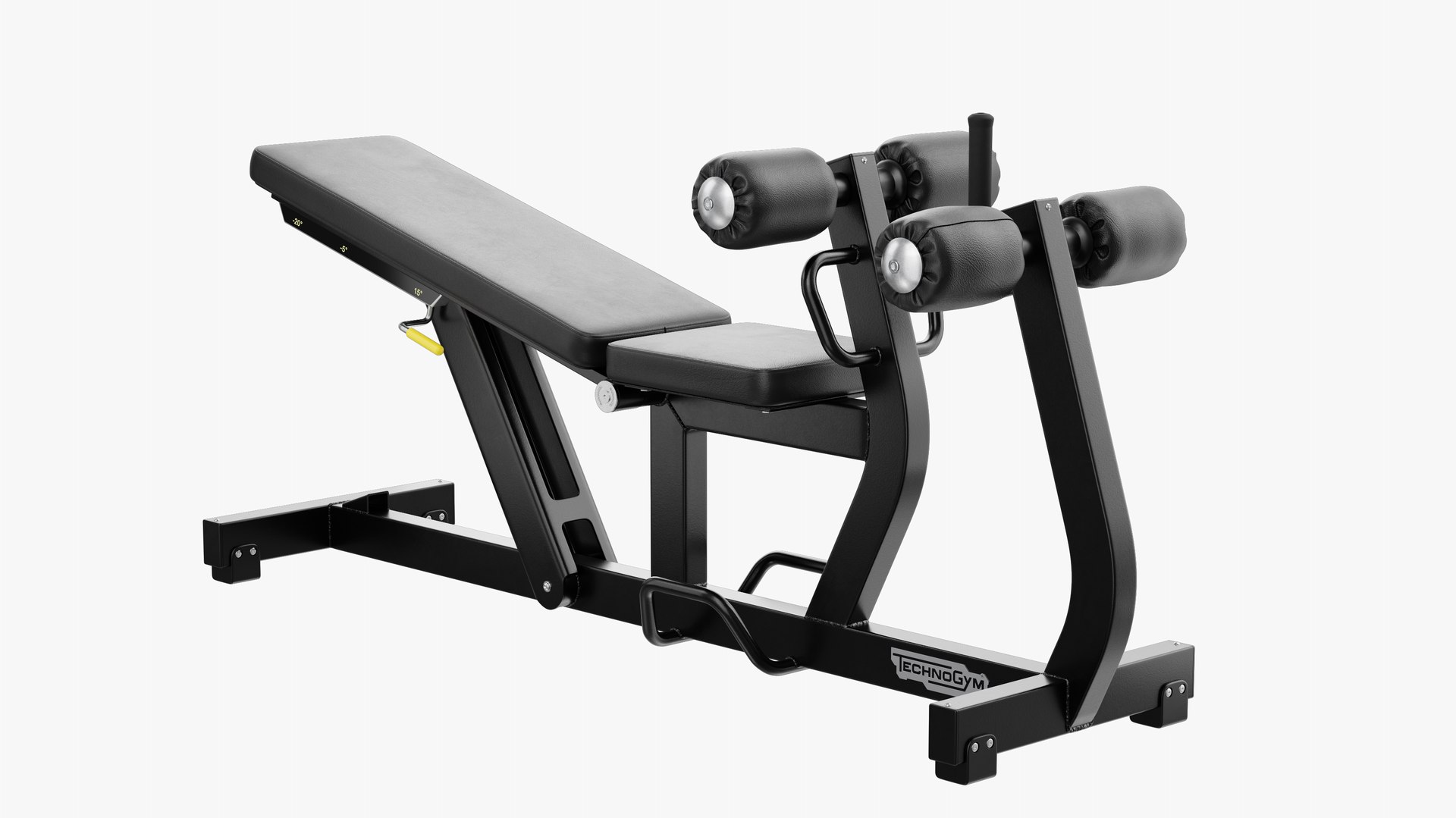 Technogym Ab Crunch Pure 3D - TurboSquid 2229275