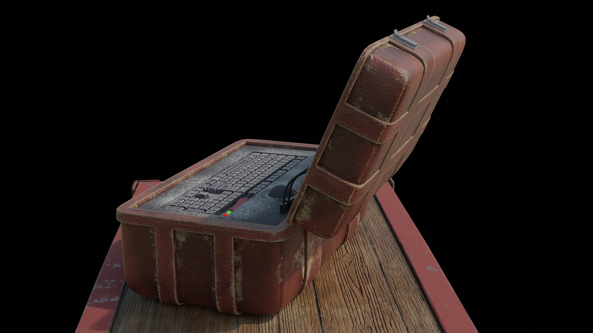 Suitcase Computer 3D - TurboSquid 1911830