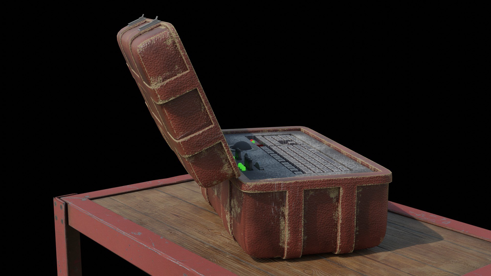 Suitcase Computer 3D - TurboSquid 1911830