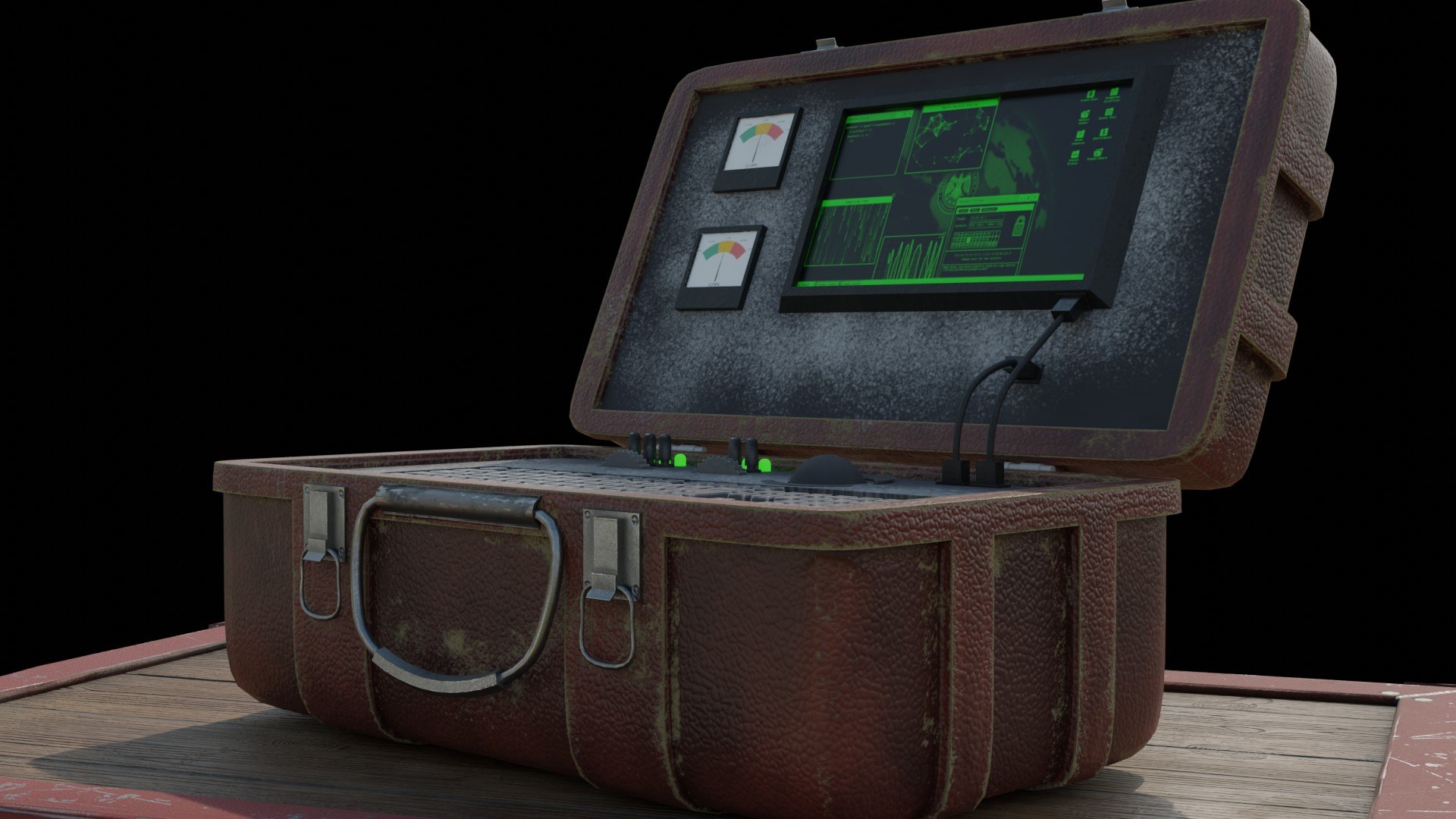 Suitcase Computer 3D - TurboSquid 1911830