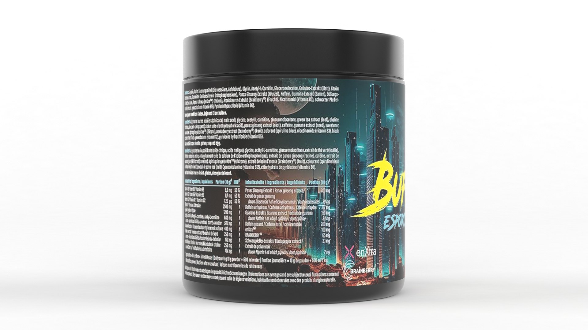 Protein Powder 3D Model - TurboSquid 2278571