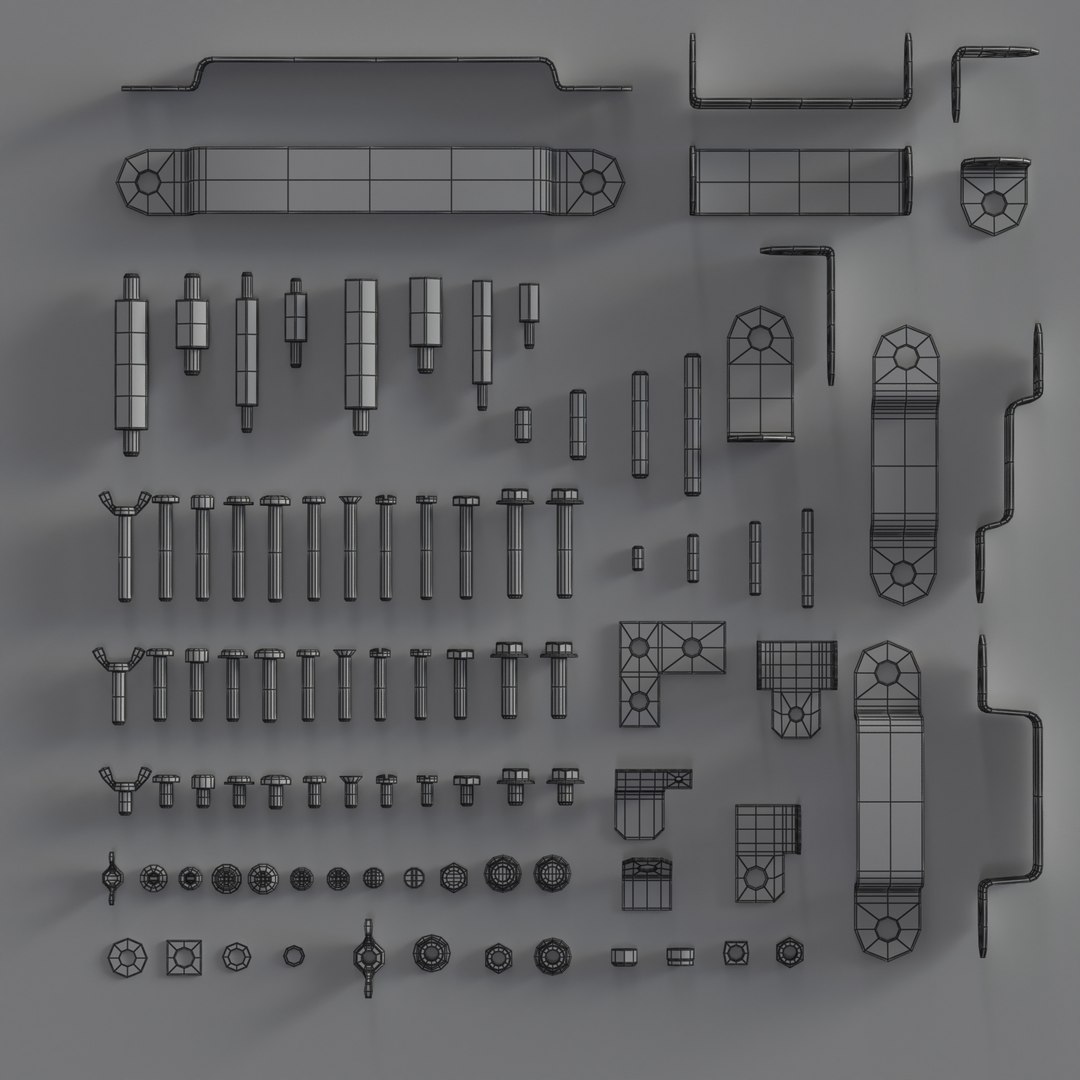 3D Electrical Component - TurboSquid 1530510