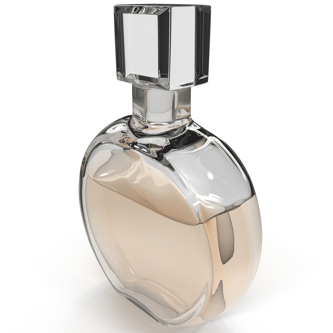 3d Cologne Bottle 2 Model