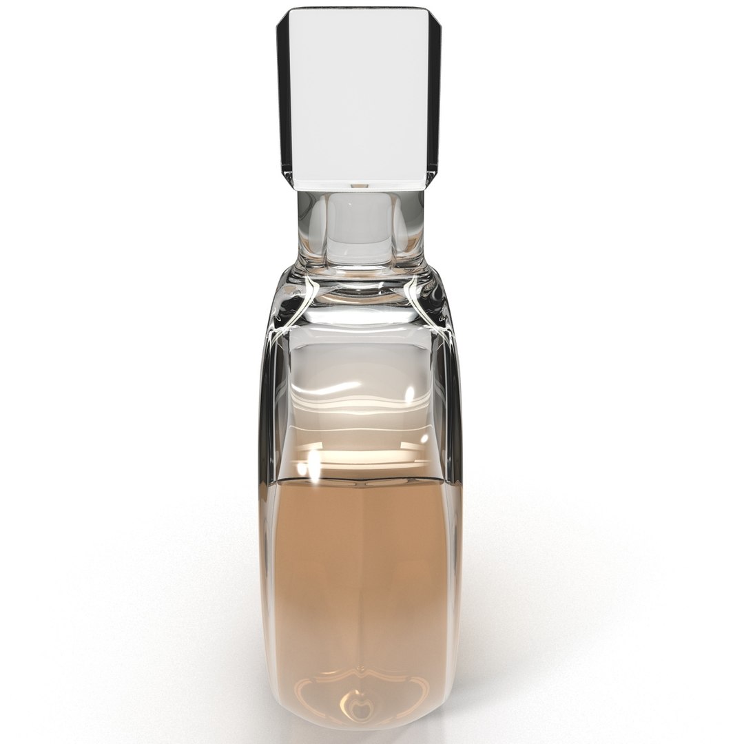 3d Cologne Bottle 2 Model