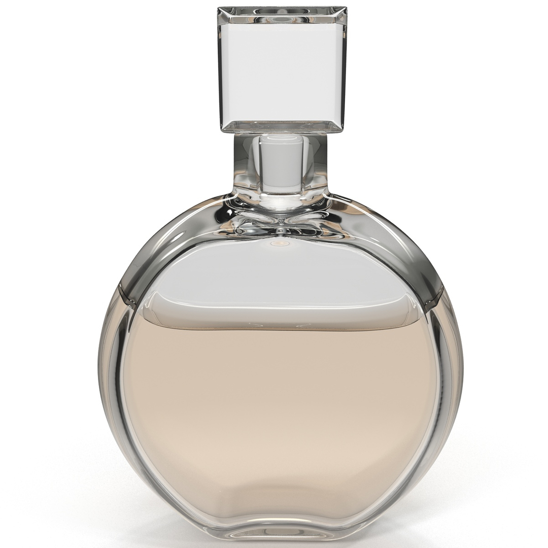 3d cologne bottle 2 model