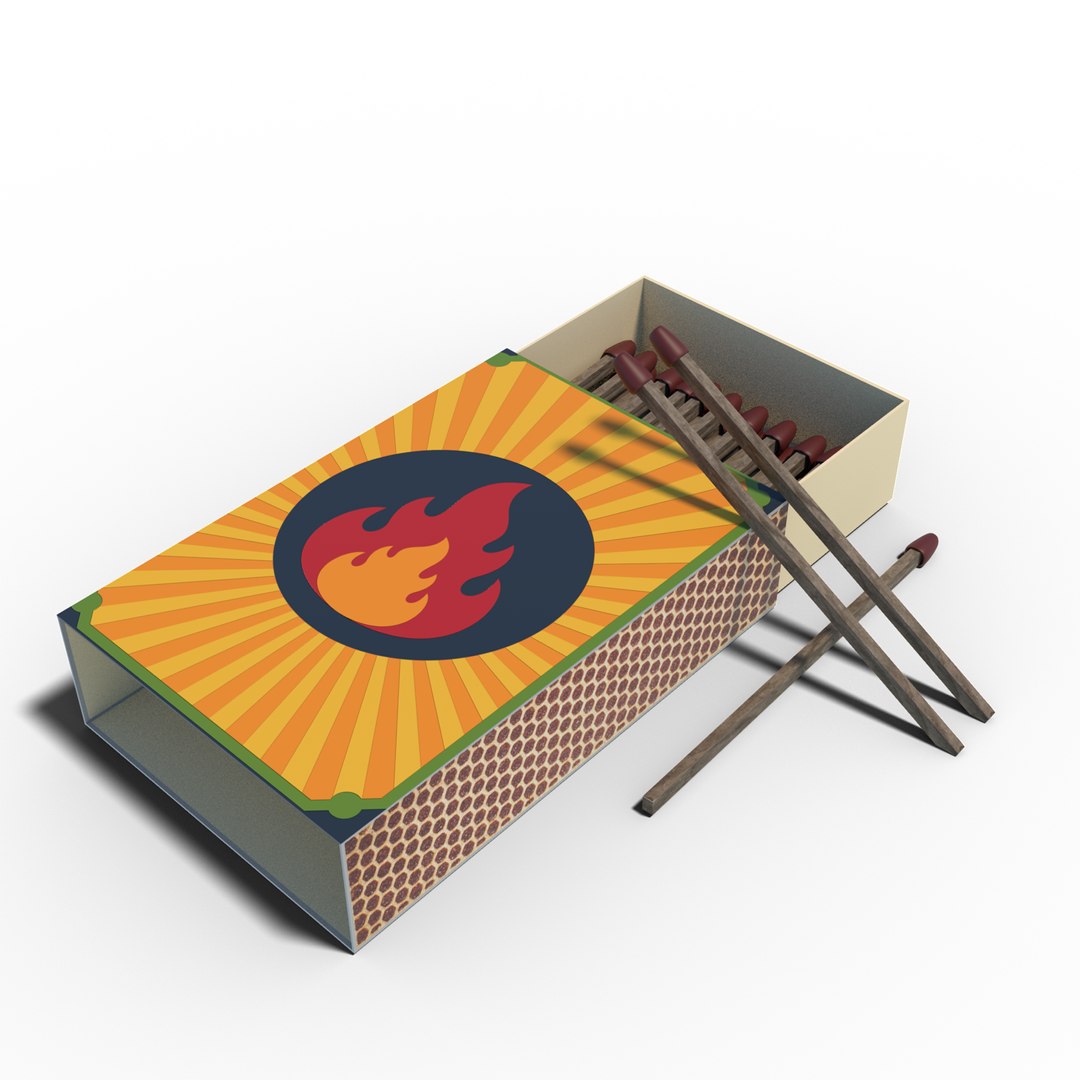 Matchbox 3D Model - TurboSquid 2078974