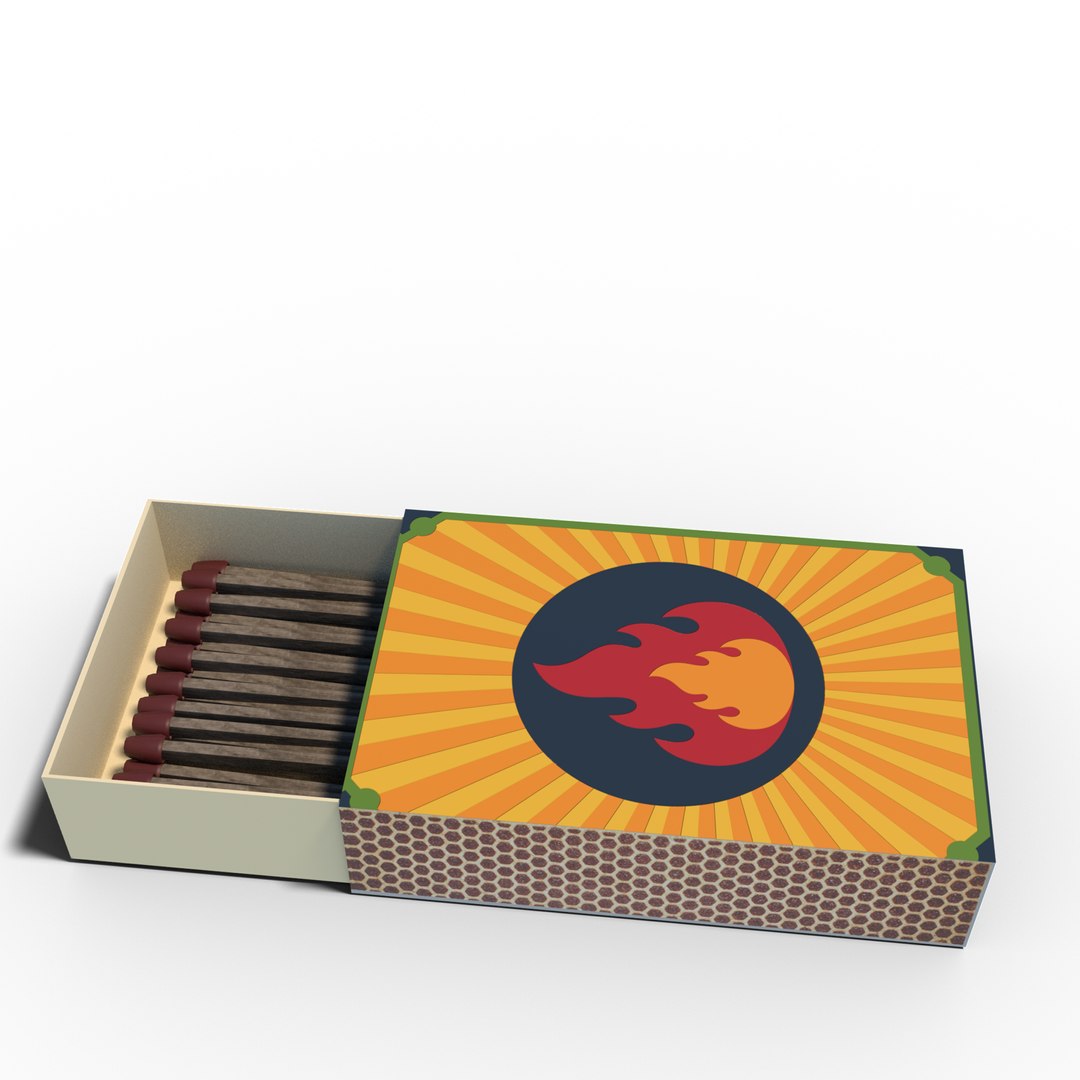 Matchbox 3D Model - TurboSquid 2078974