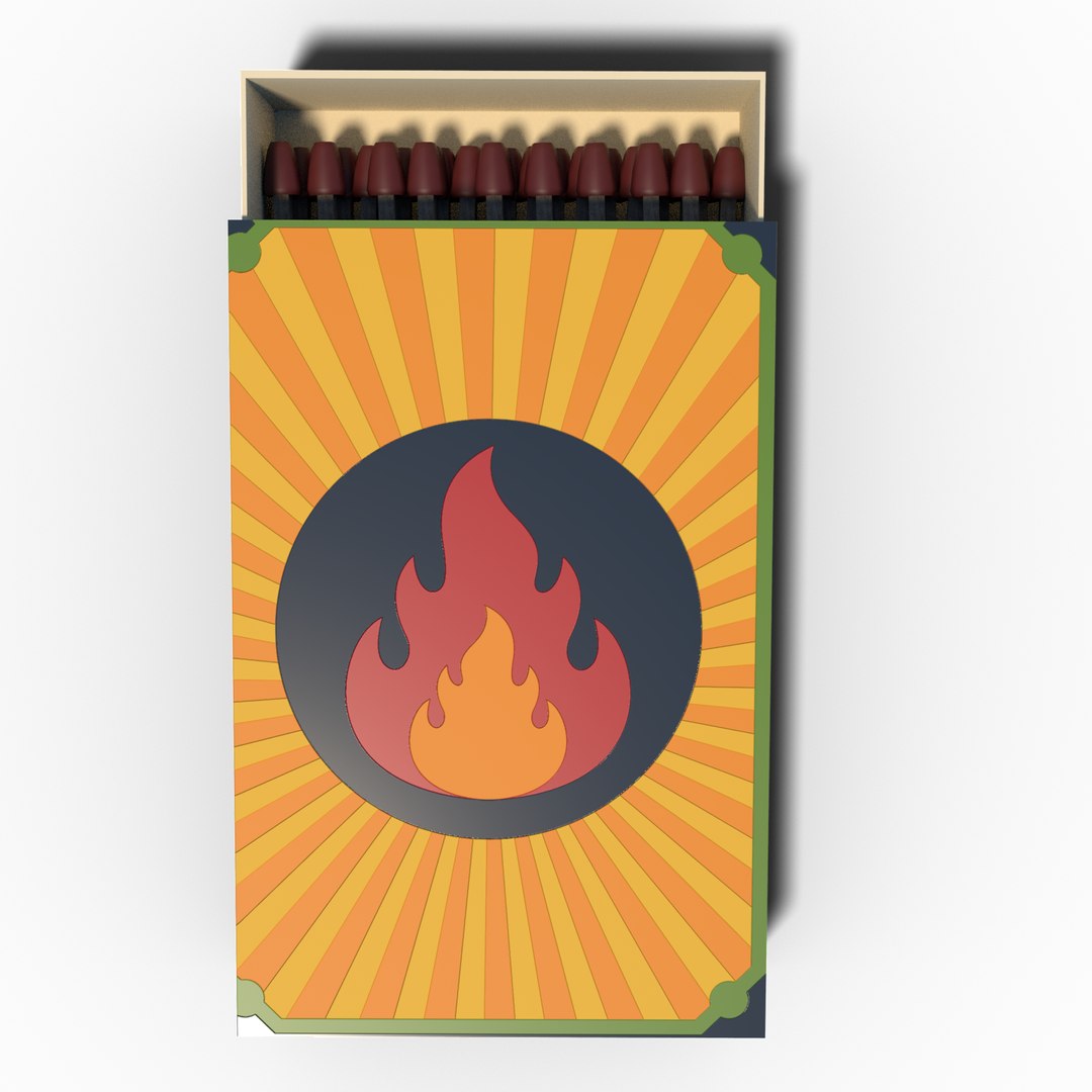 Matchbox 3D Model - TurboSquid 2078974
