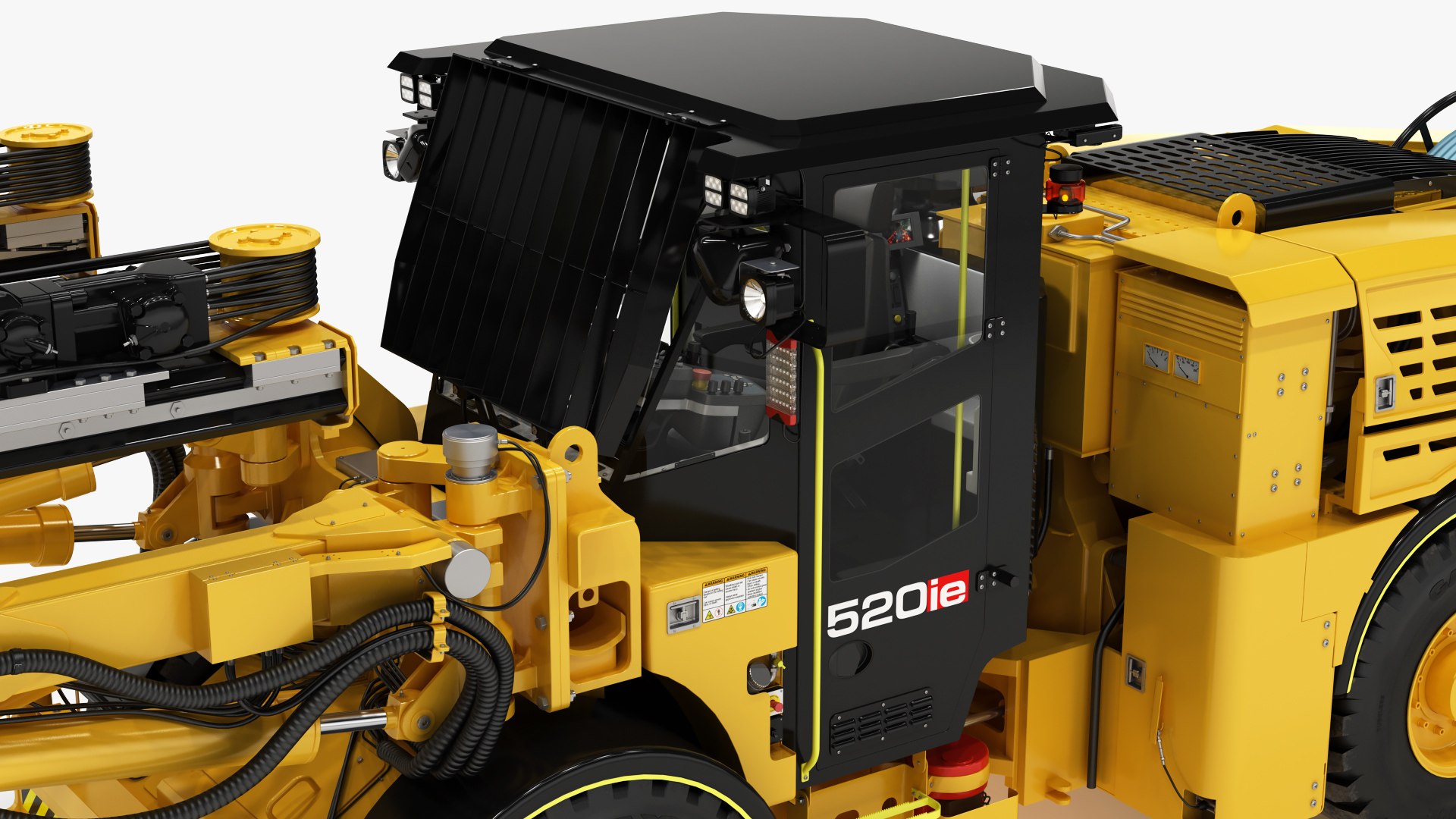 Underground Mining Drill Rigs 3D model - TurboSquid 2080961