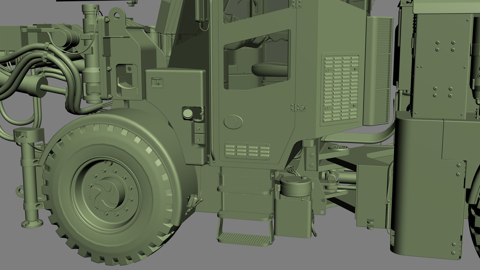 Underground Mining Drill Rigs 3D model - TurboSquid 2080961