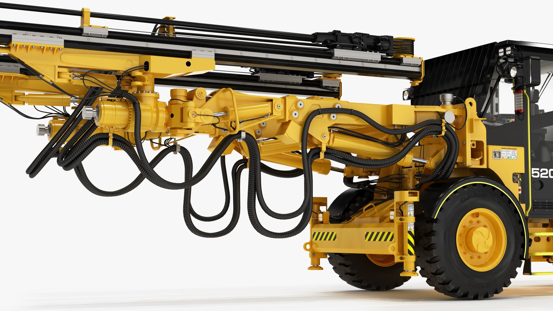 Underground Mining Drill Rigs 3D model - TurboSquid 2080961