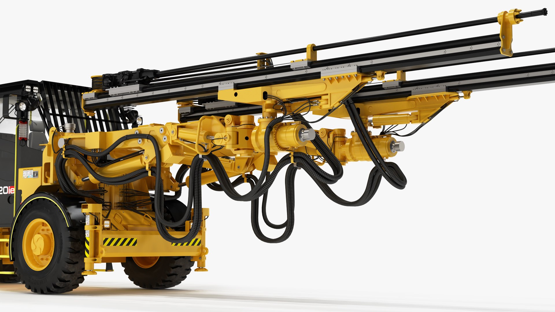 Underground Mining Drill Rigs 3D model - TurboSquid 2080961