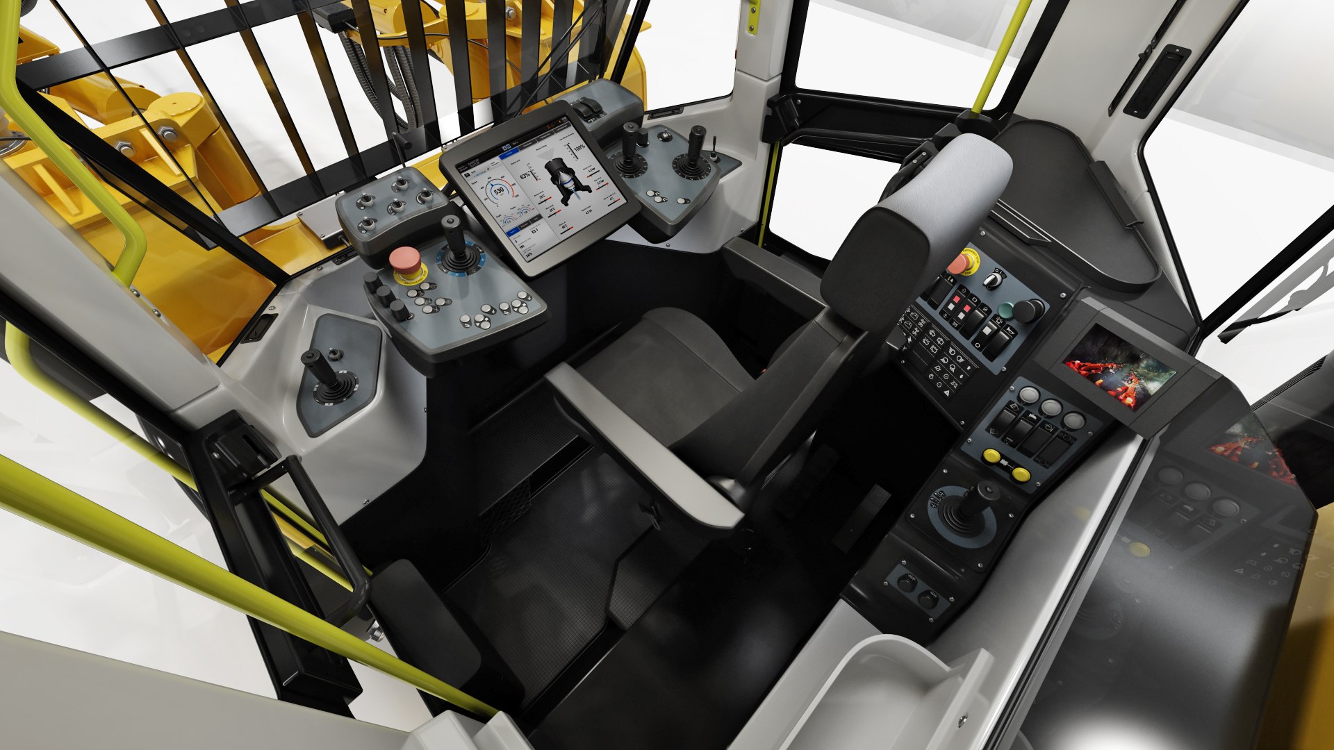 Underground Mining Drill Rigs 3D model - TurboSquid 2080961