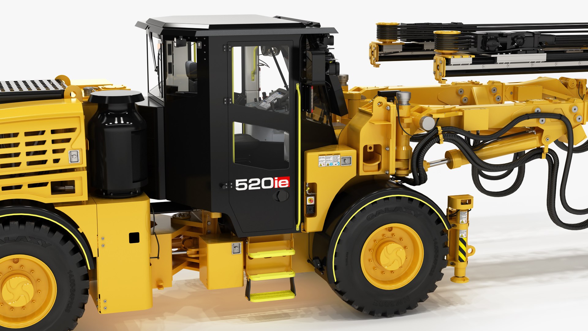 Underground Mining Drill Rigs 3D model - TurboSquid 2080961