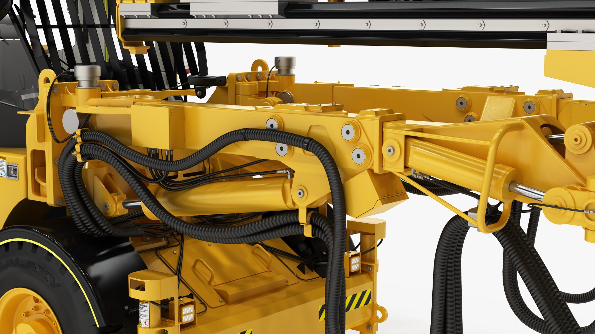 Underground Mining Drill Rigs 3D model - TurboSquid 2080961