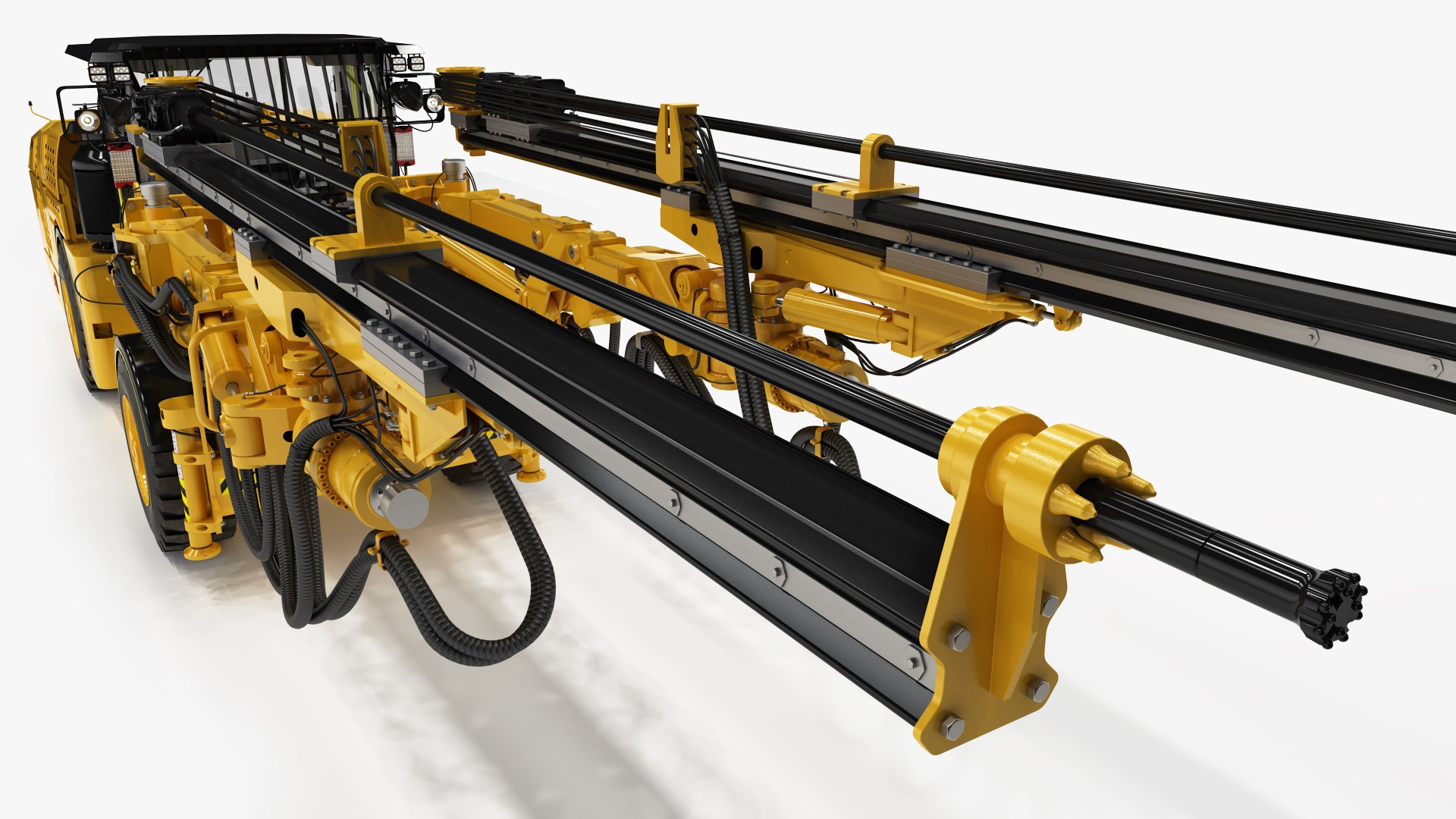 Underground Mining Drill Rigs 3D model - TurboSquid 2080961