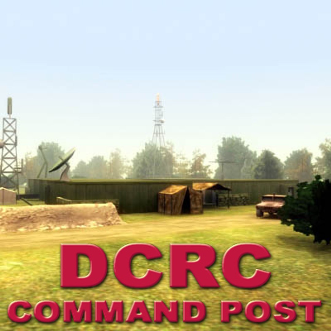 Dcrc Command Post Military 3ds