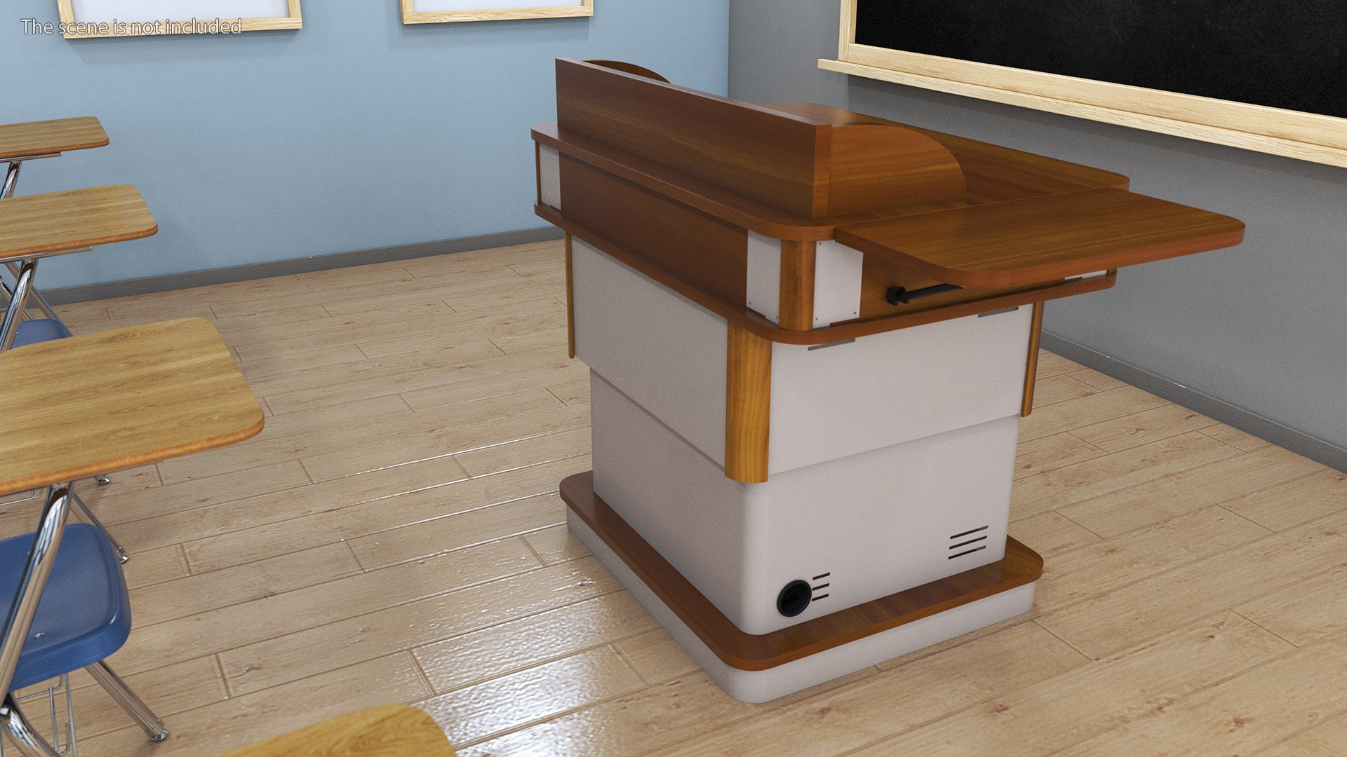 Multimedia Lectern Model - TurboSquid 2071253