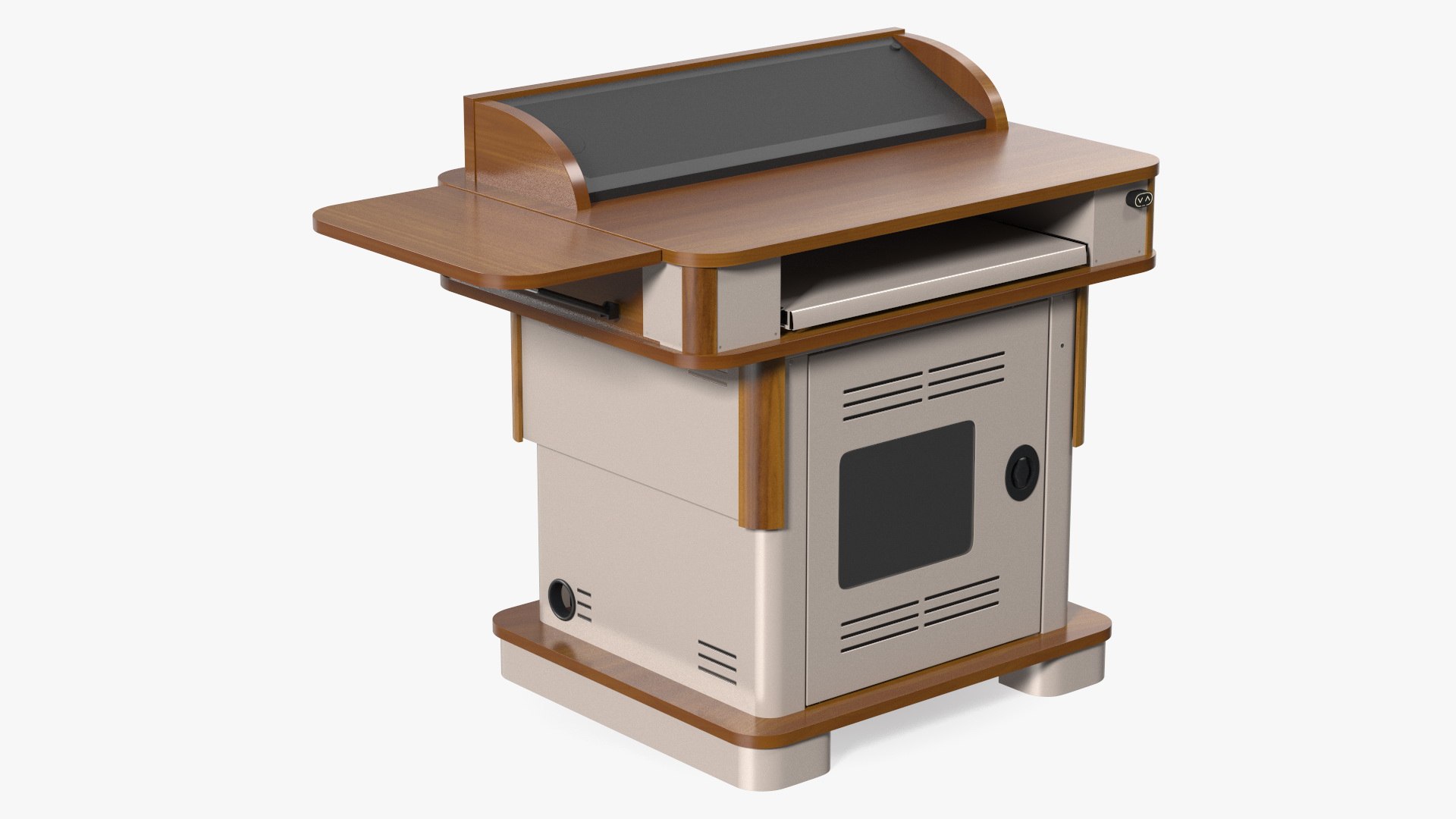 Multimedia Lectern model - TurboSquid 2071253