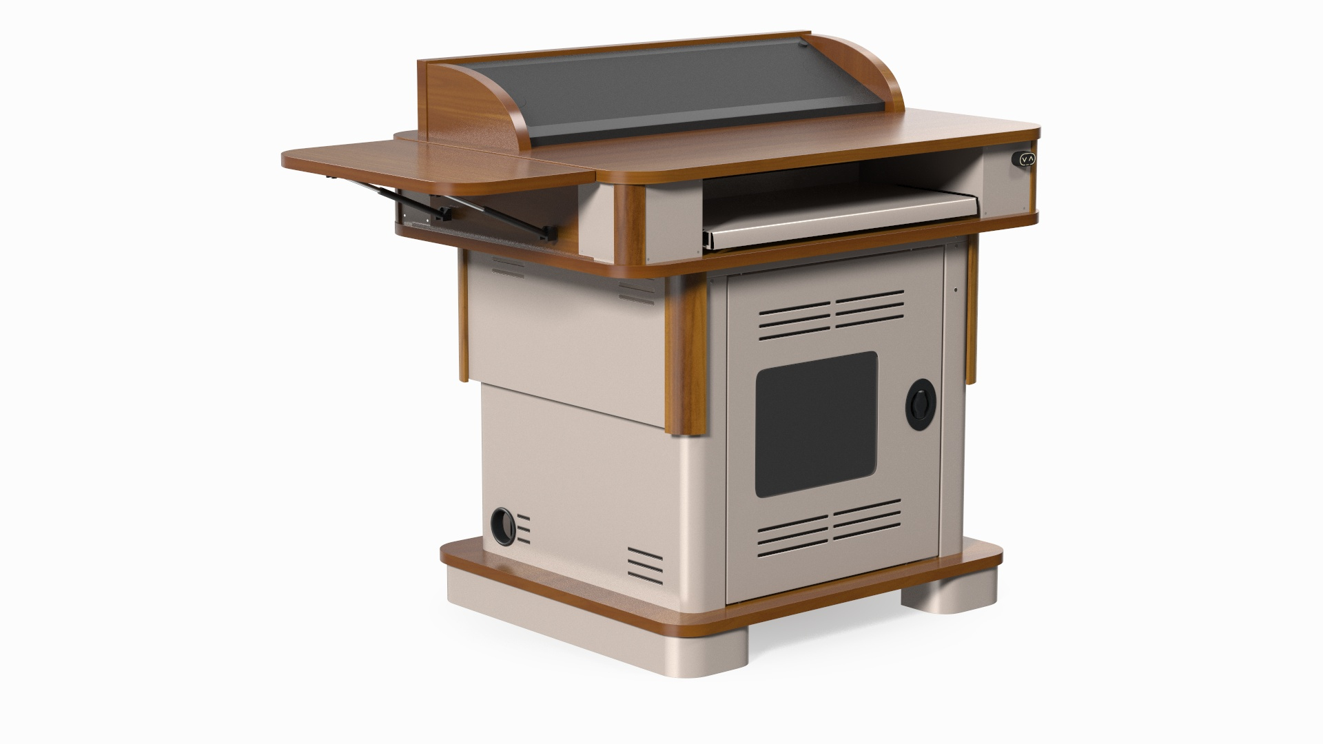 Multimedia Lectern Model - TurboSquid 2071253