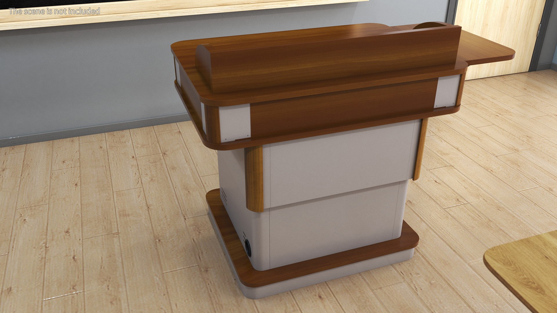 Multimedia Lectern Model - TurboSquid 2071253