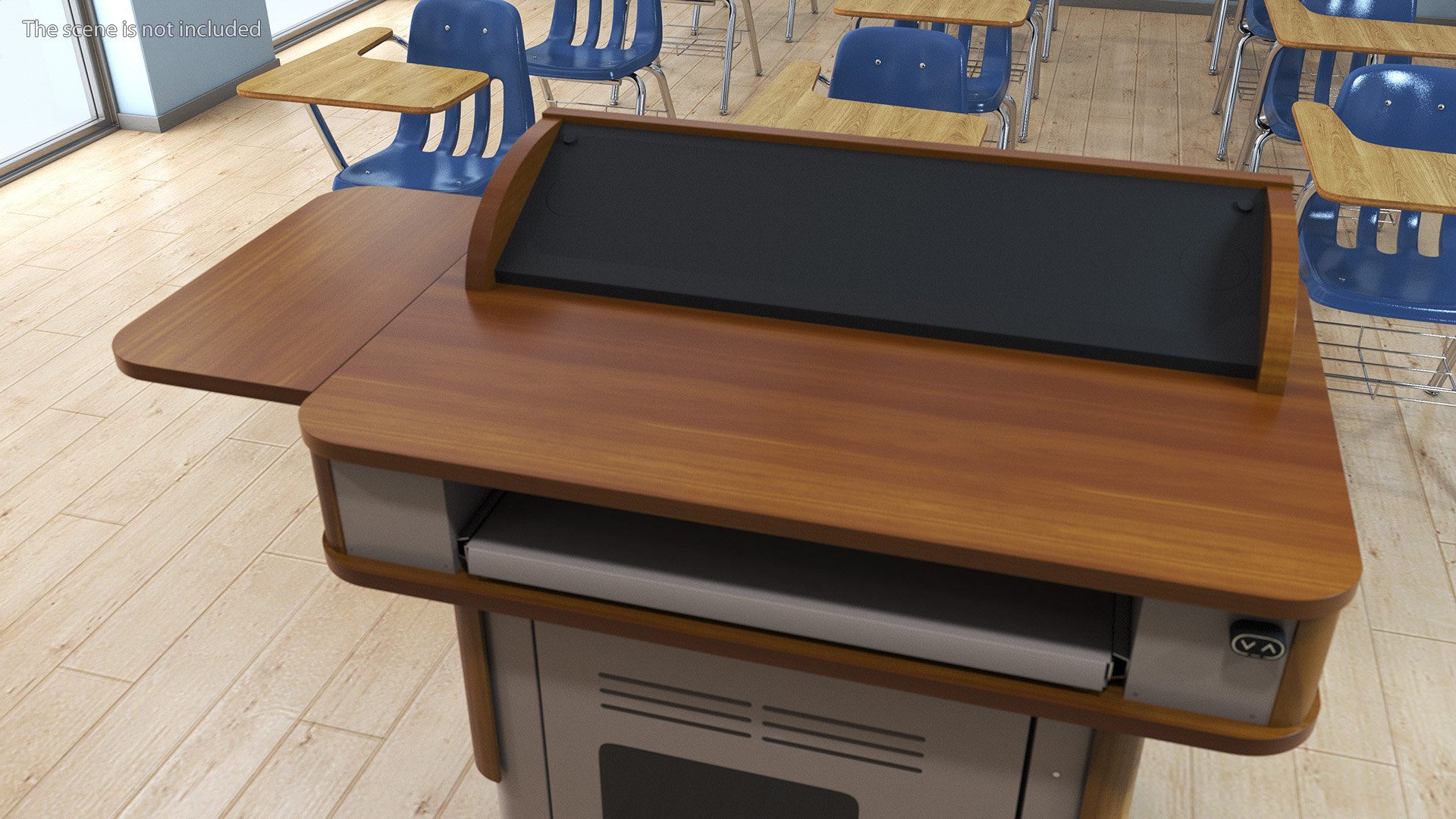 Multimedia Lectern Model - TurboSquid 2071253