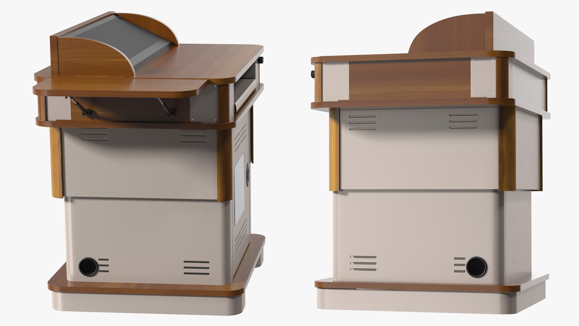 Multimedia Lectern Model - TurboSquid 2071253