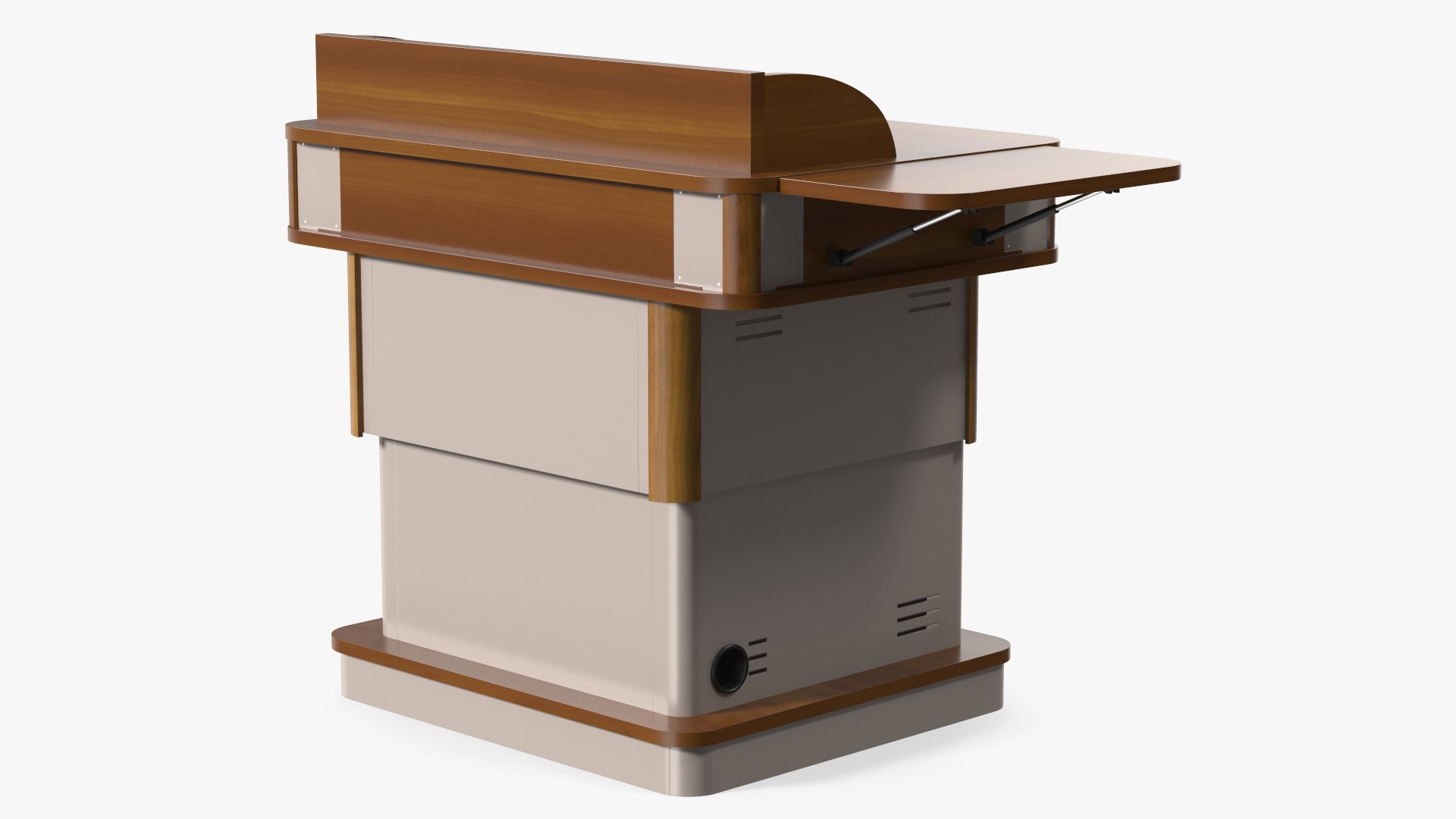 Multimedia Lectern Model - TurboSquid 2071253