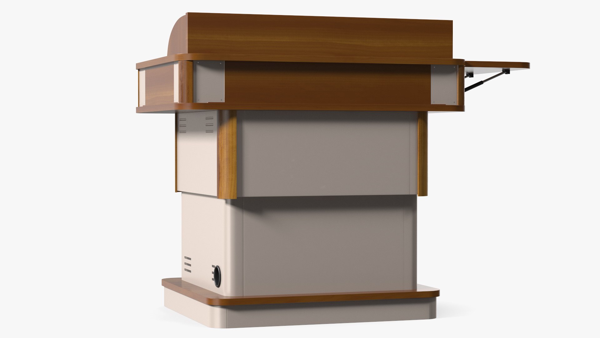 Multimedia Lectern Model - TurboSquid 2071253