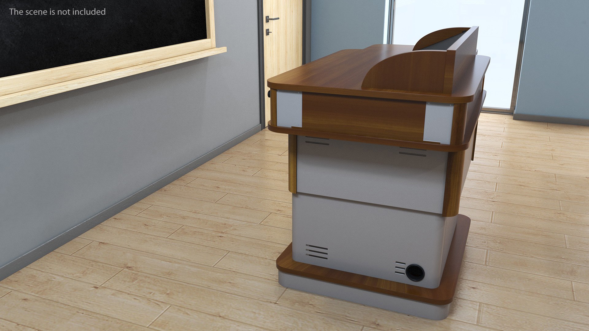 Multimedia Lectern Model - TurboSquid 2071253