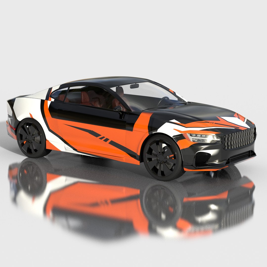 3D Model Rally Car - TurboSquid 2368611
