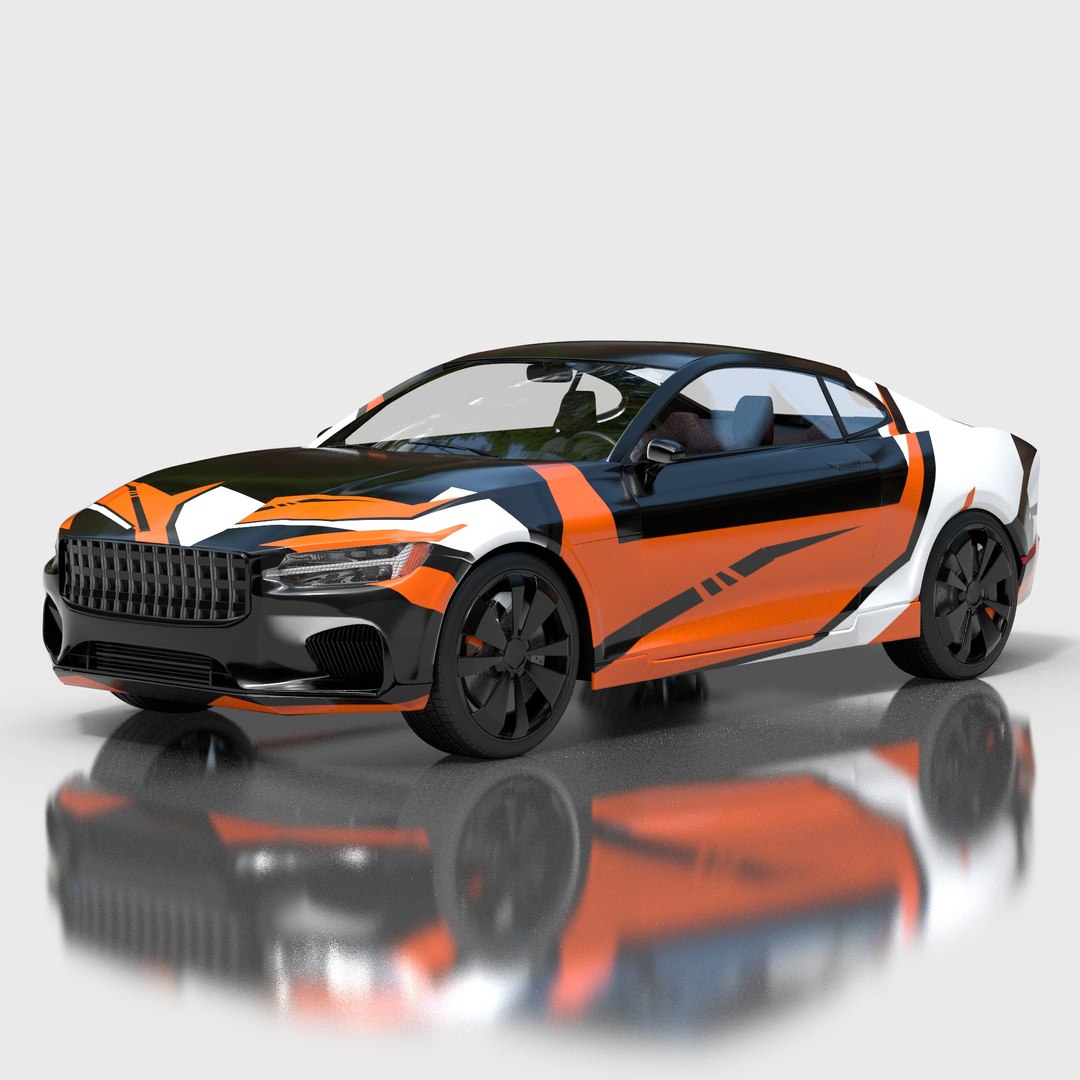 3D Model Generic Race Car - TurboSquid 2368611