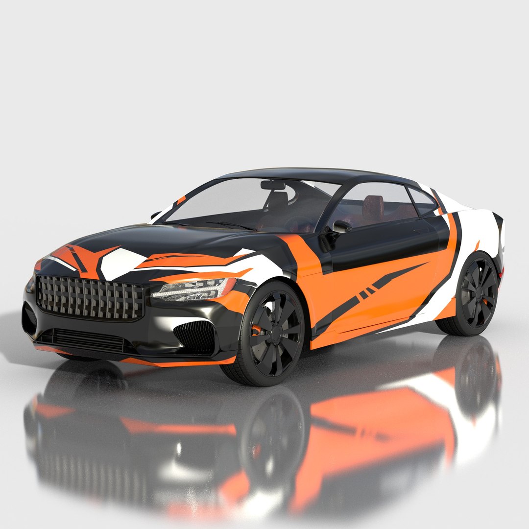 3D Model Rally Car - TurboSquid 2368611