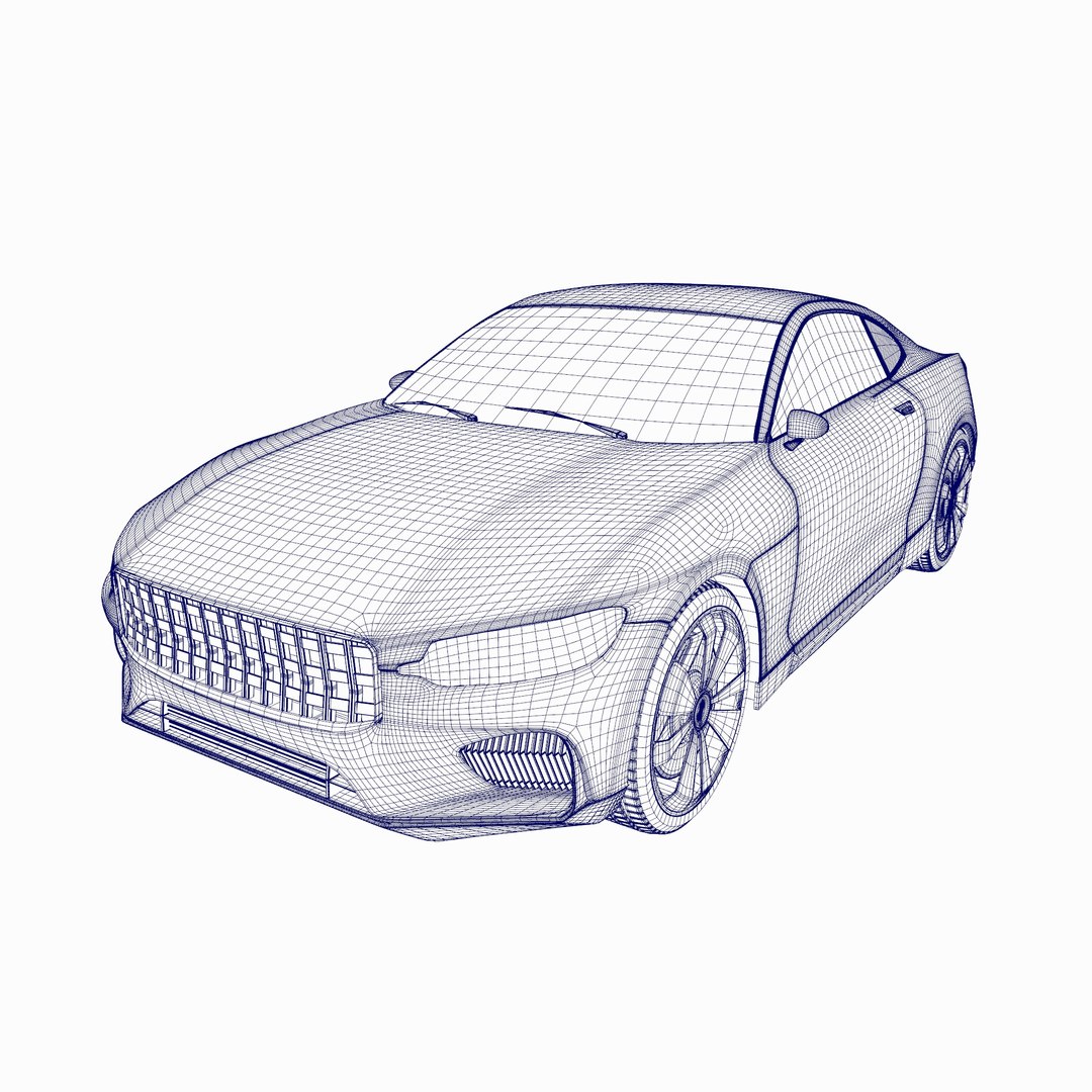3D Model Rally Car - TurboSquid 2368611