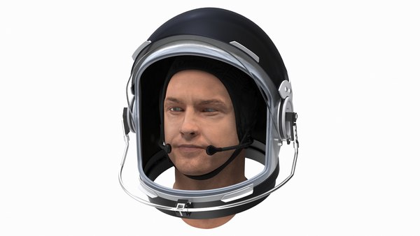 3D astronaut helmet model - TurboSquid 1567764