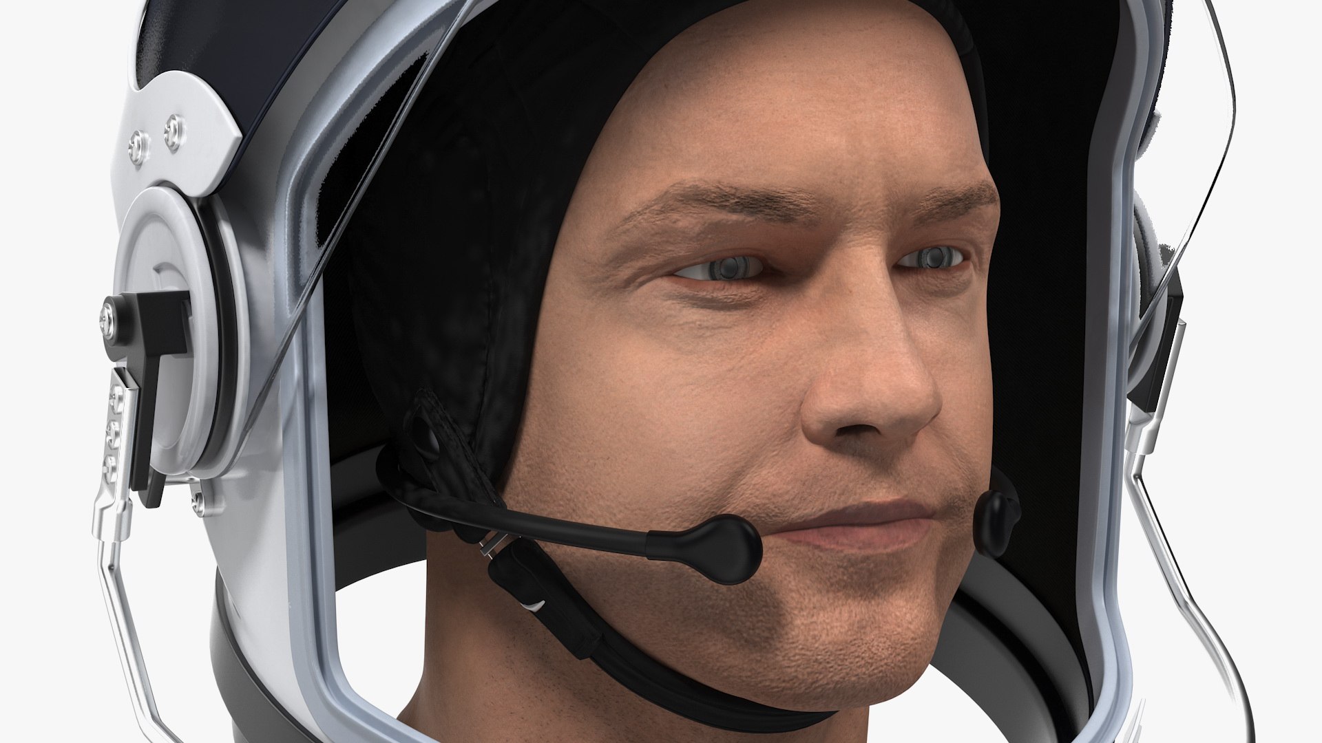 3D astronaut helmet model - TurboSquid 1567764