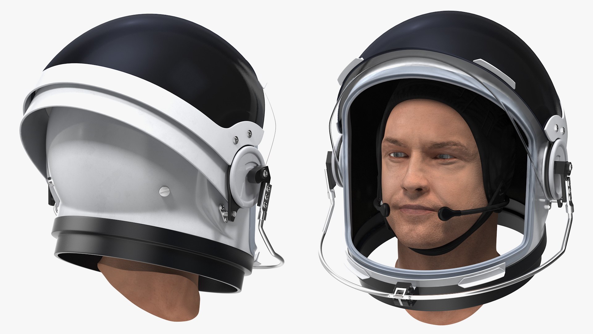 3D astronaut helmet model - TurboSquid 1567764
