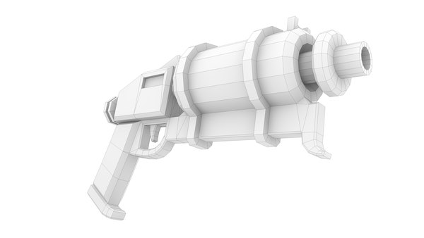 Space Gun 3D - TurboSquid 1772687