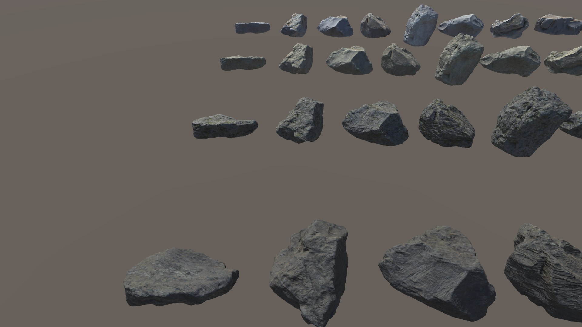 3D Scanned Rocks Collection 01 - TurboSquid 1963566