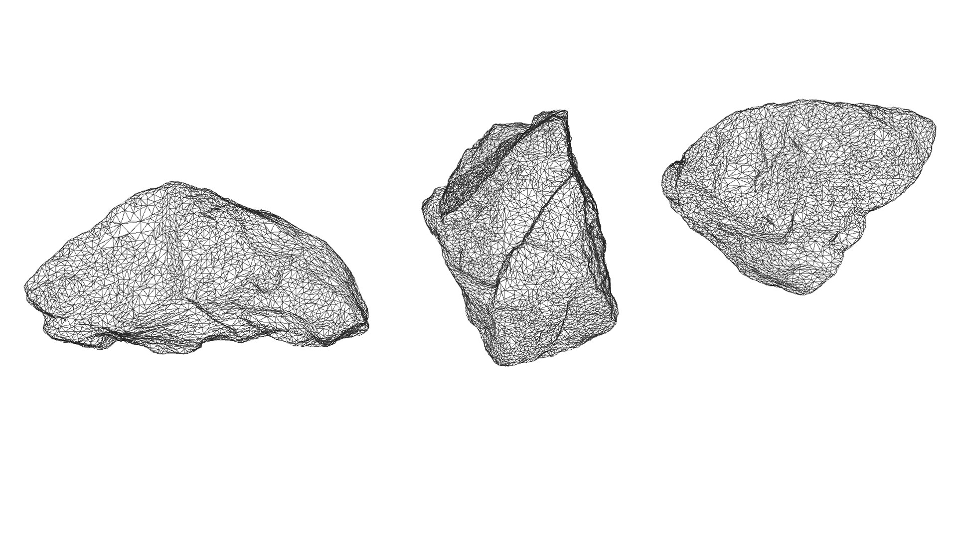 3D Scanned Rocks Collection 01 - TurboSquid 1963566