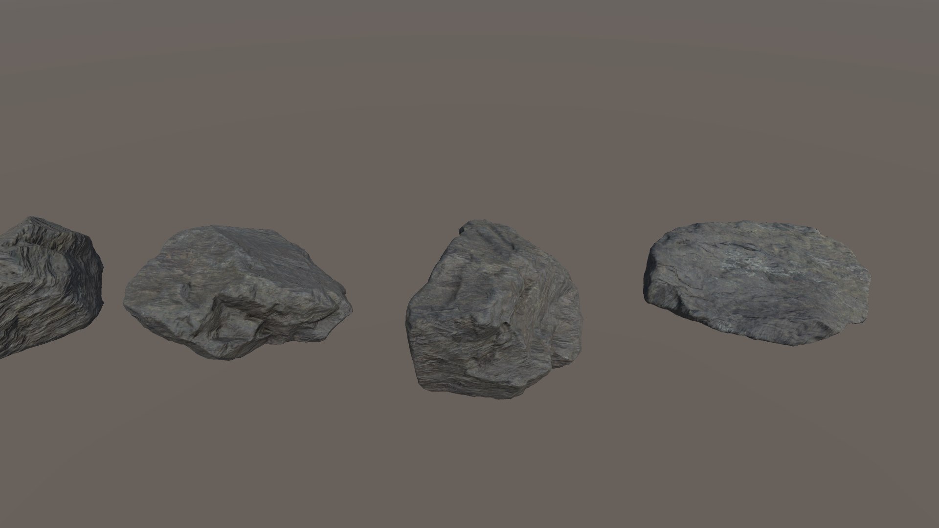 3D Scanned Rocks Collection 01 - TurboSquid 1963566