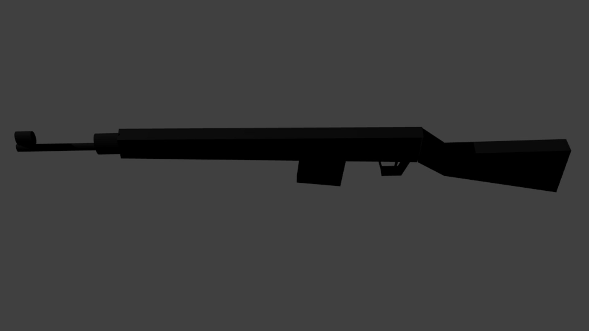 M14 Gun 3ds
