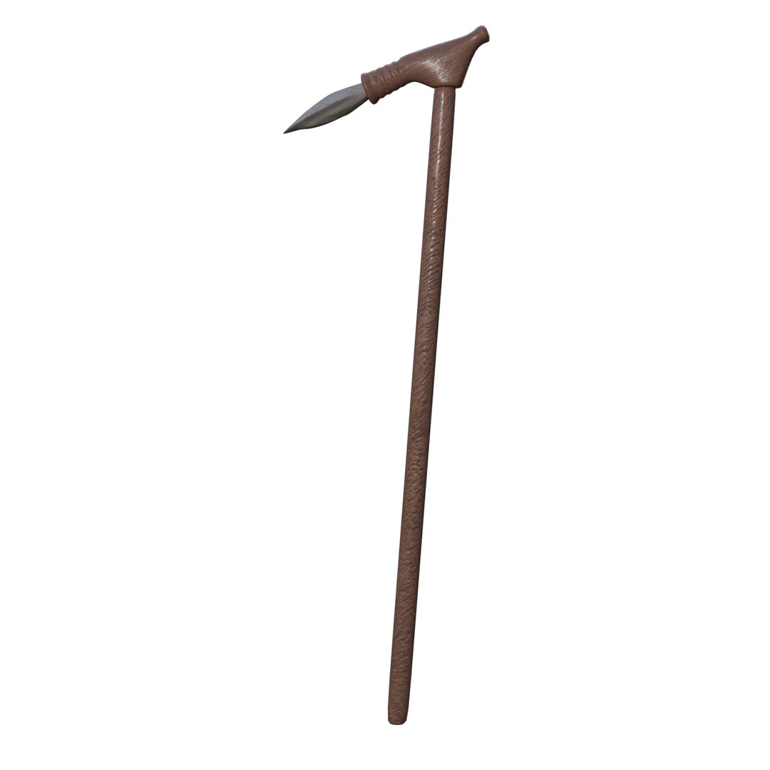 3D Adze - TurboSquid 1606231