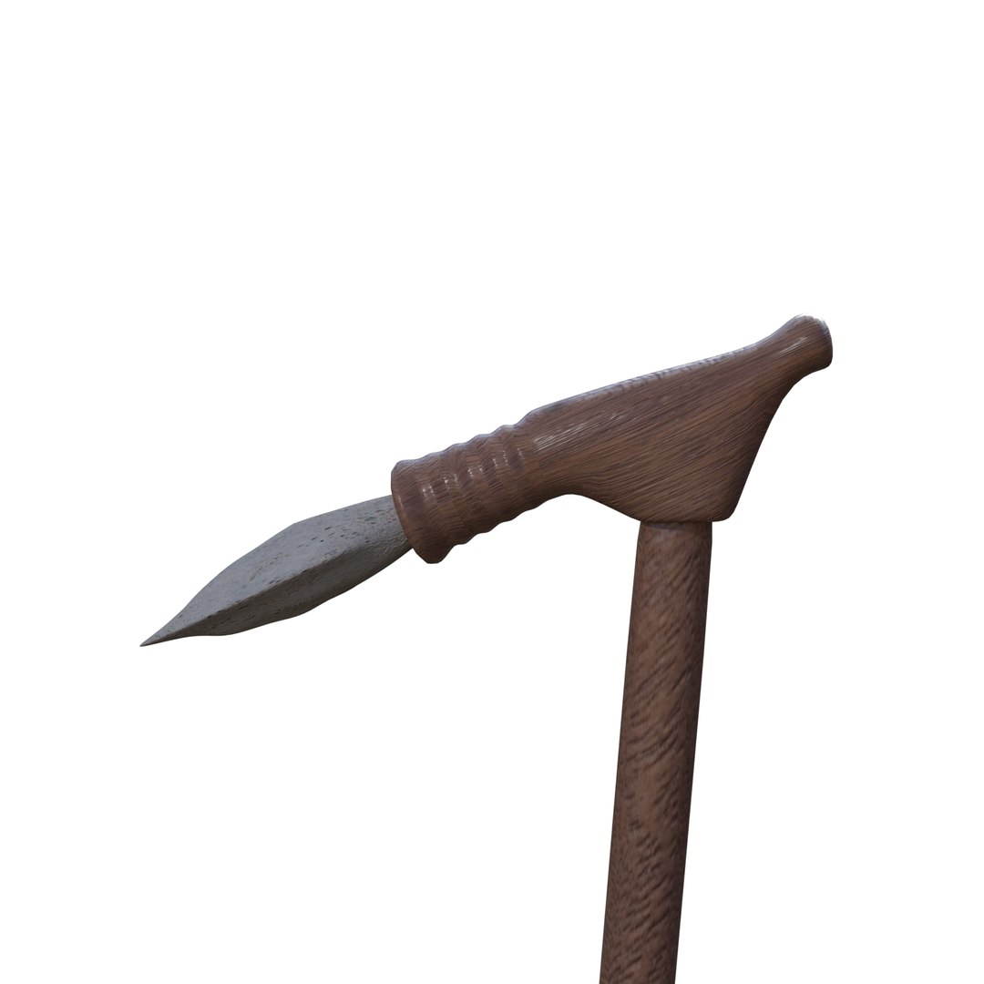 3D Adze - TurboSquid 1606231