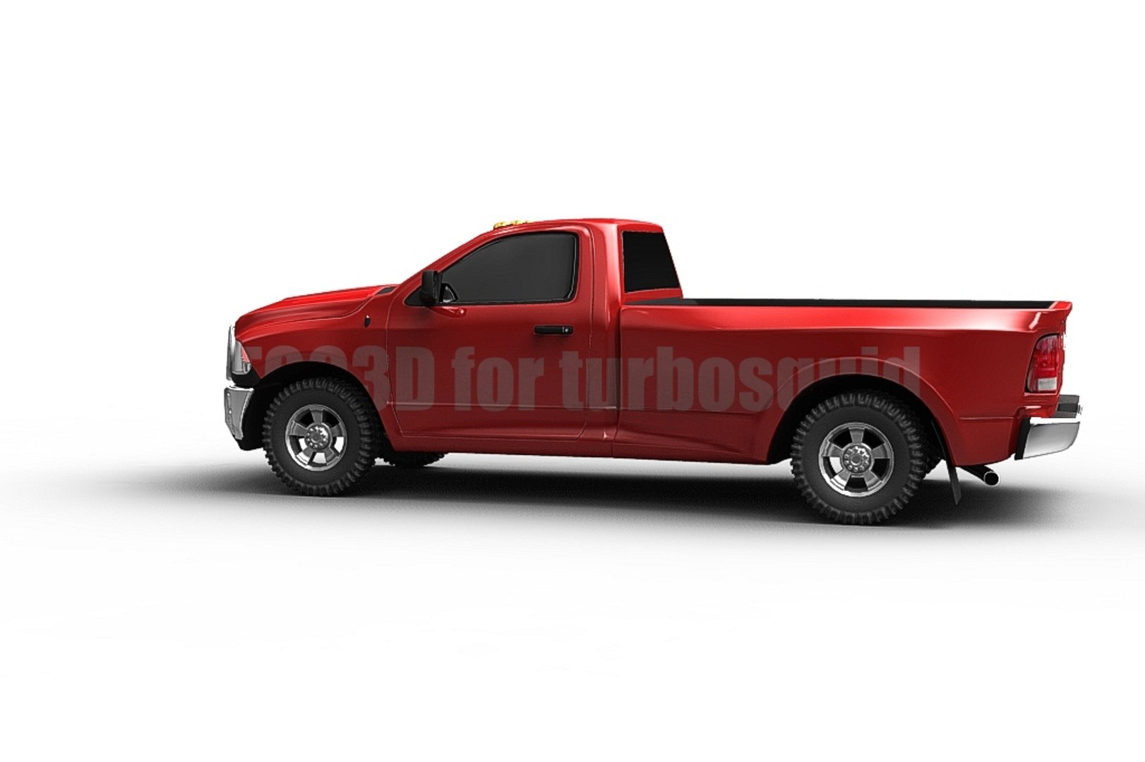 Dodge Ram 3d Model