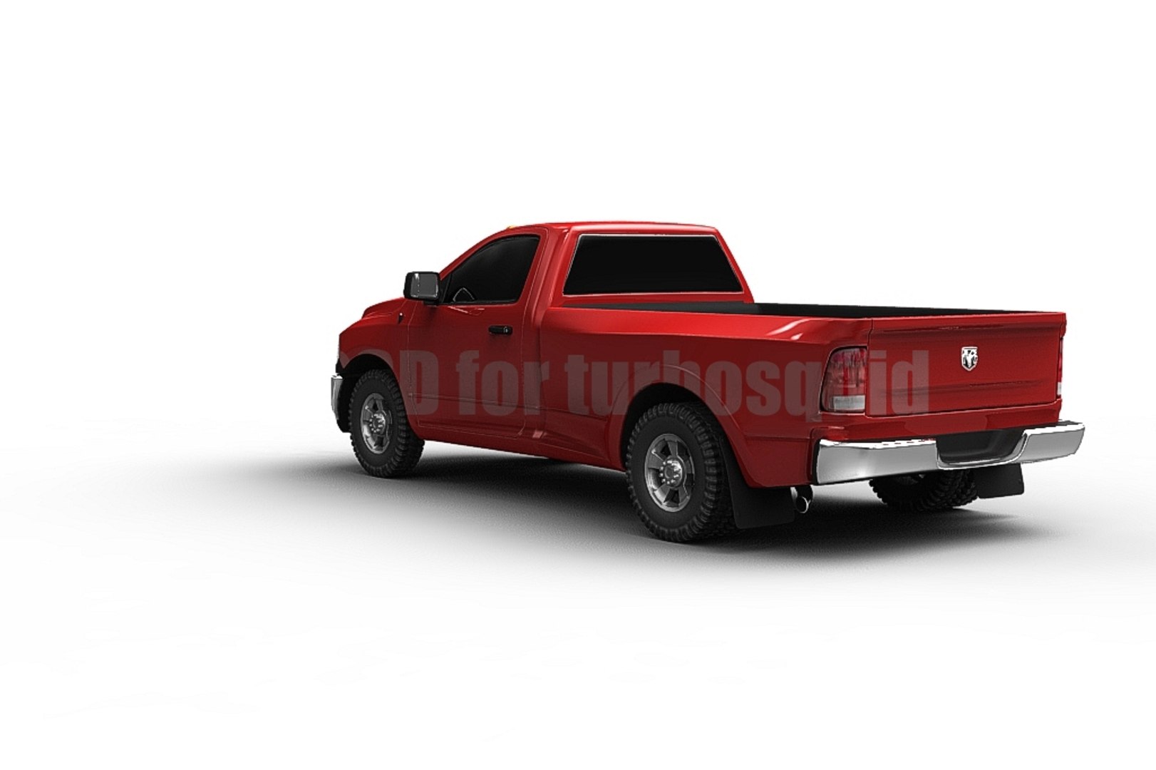 Dodge Ram 3d Model